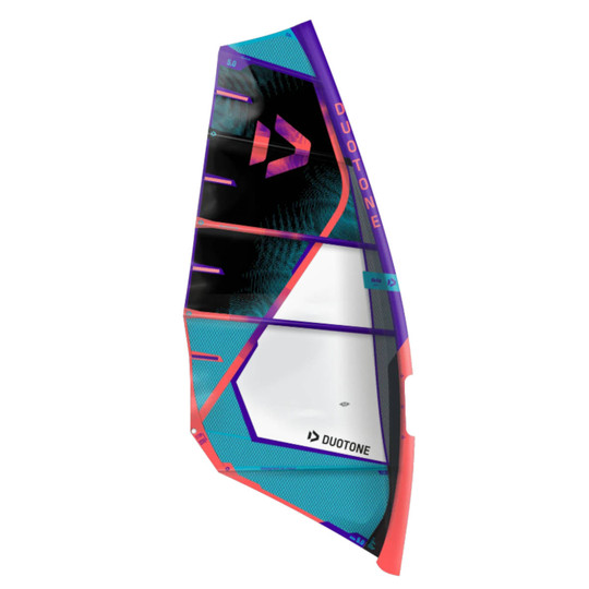 Żagiel Duotone Duke Black Turquoise 2025 - Surfmix.com