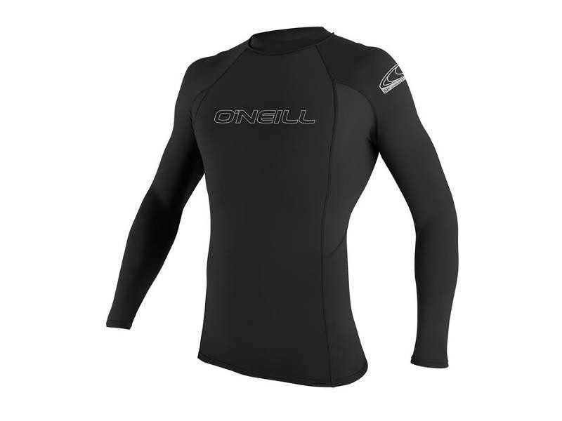 Koszulka ONEILL Basic Skins L/S Rash Guard Black 2019 - Surfmix.com