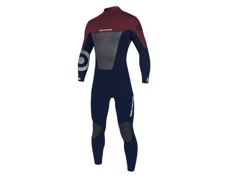 Pianka Neil Pryde Rise Fullsuit 5/4/3 GBS Maroon/Navy C3 - Surfmix.com