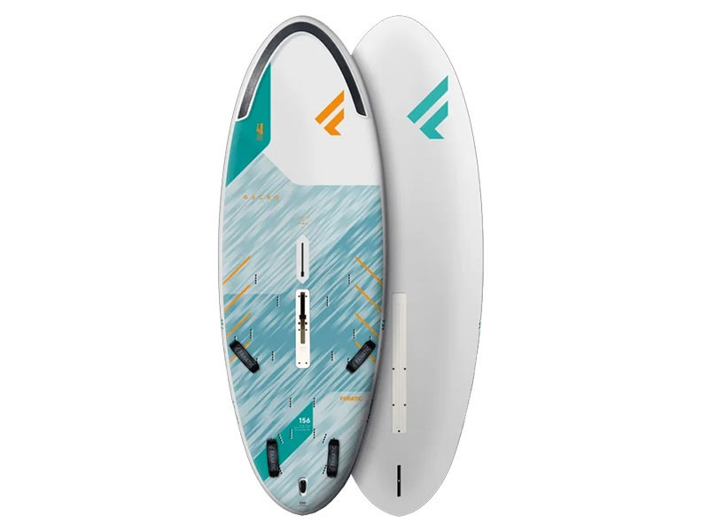 Używana Deska Windsurfingowa Fanatic Gecko 156 Daggerboard 2021 z Mieczem - Surfmix.com