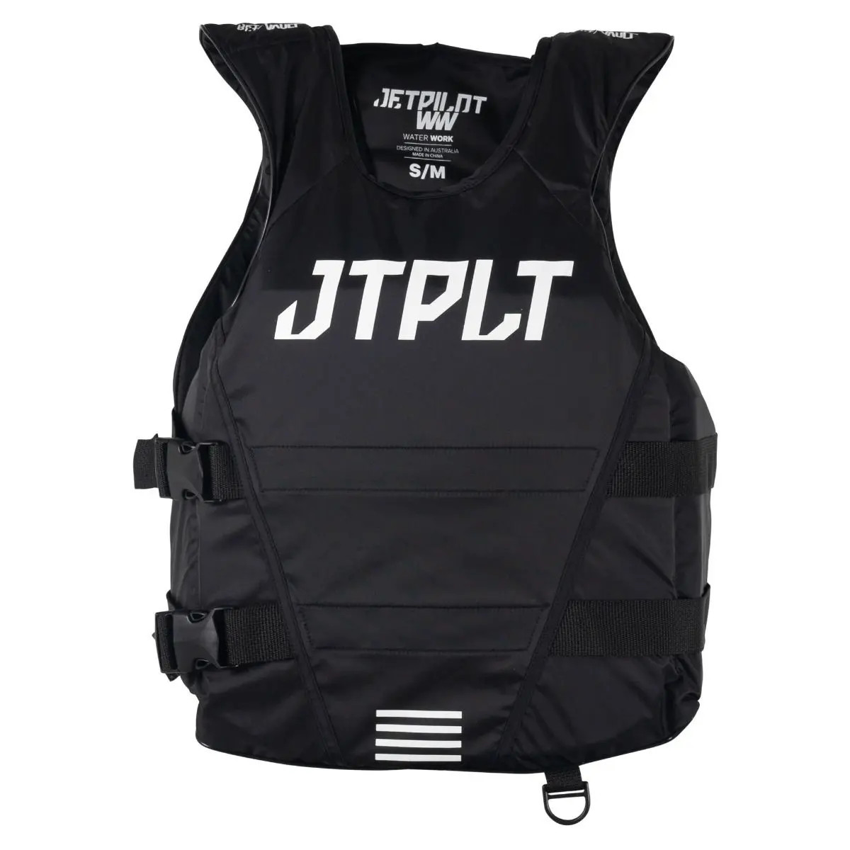 Kamizelka Jet Pilot RX Vault Nylon Vest Black 2024 - Surfmix.com