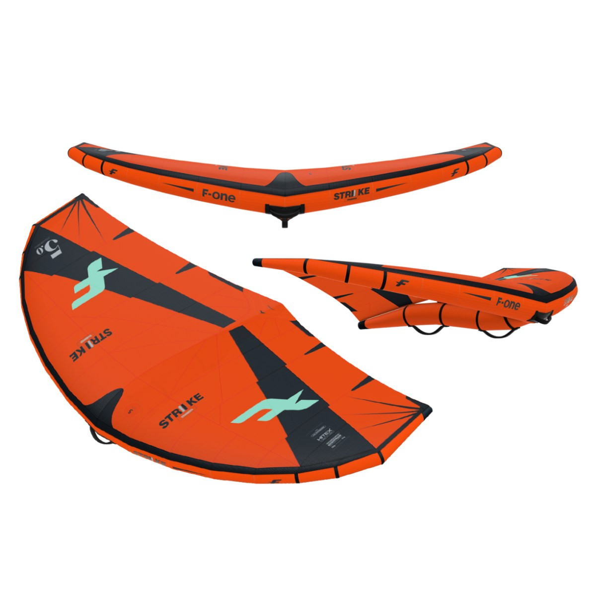 Skrzydło Wing F-One STRIKE V3 Flame Onyx 2023 - Surfmix.com