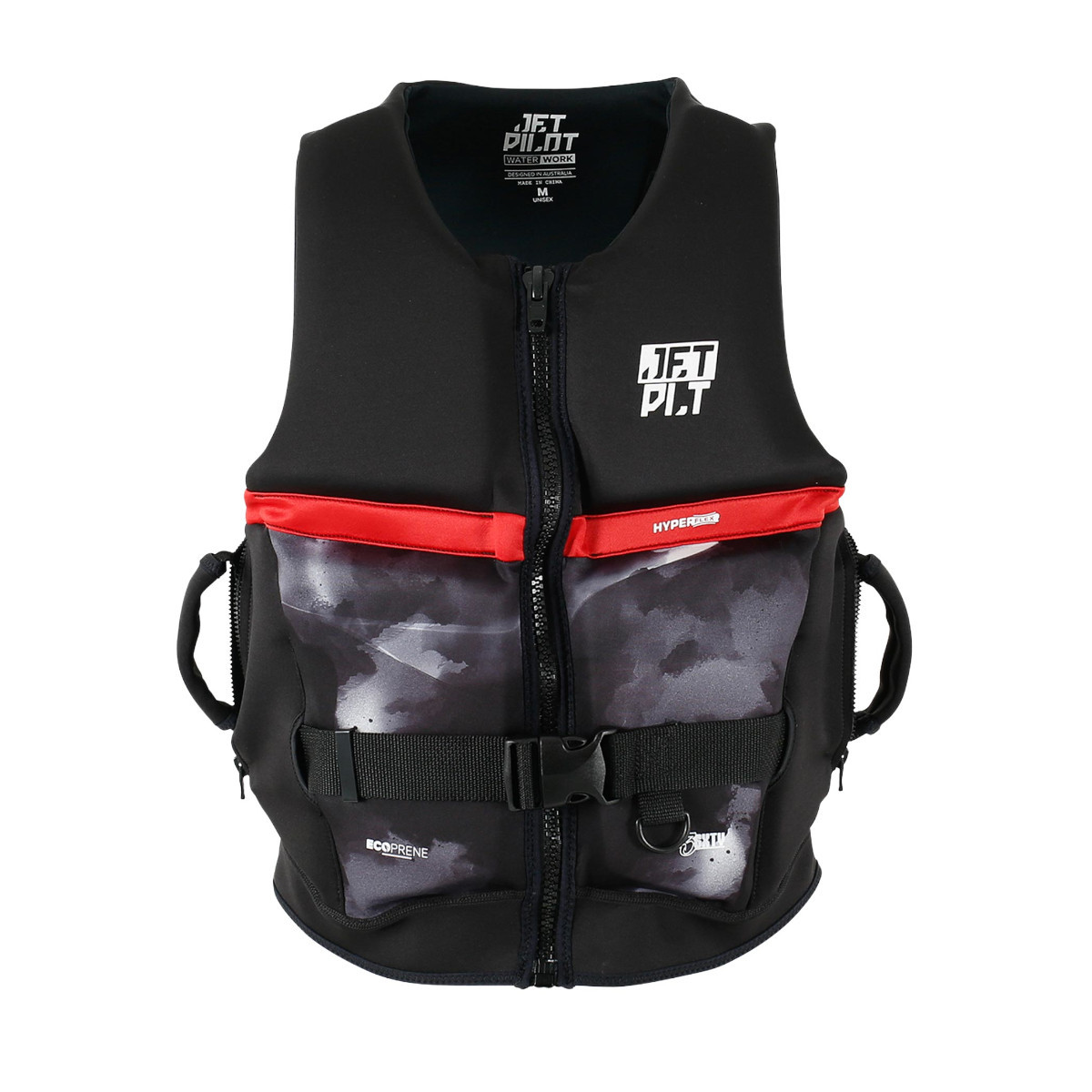 Kamizelka Jetpilot 3sxty Hyperflex S-Grip Eco L50 Black White 2025 ...