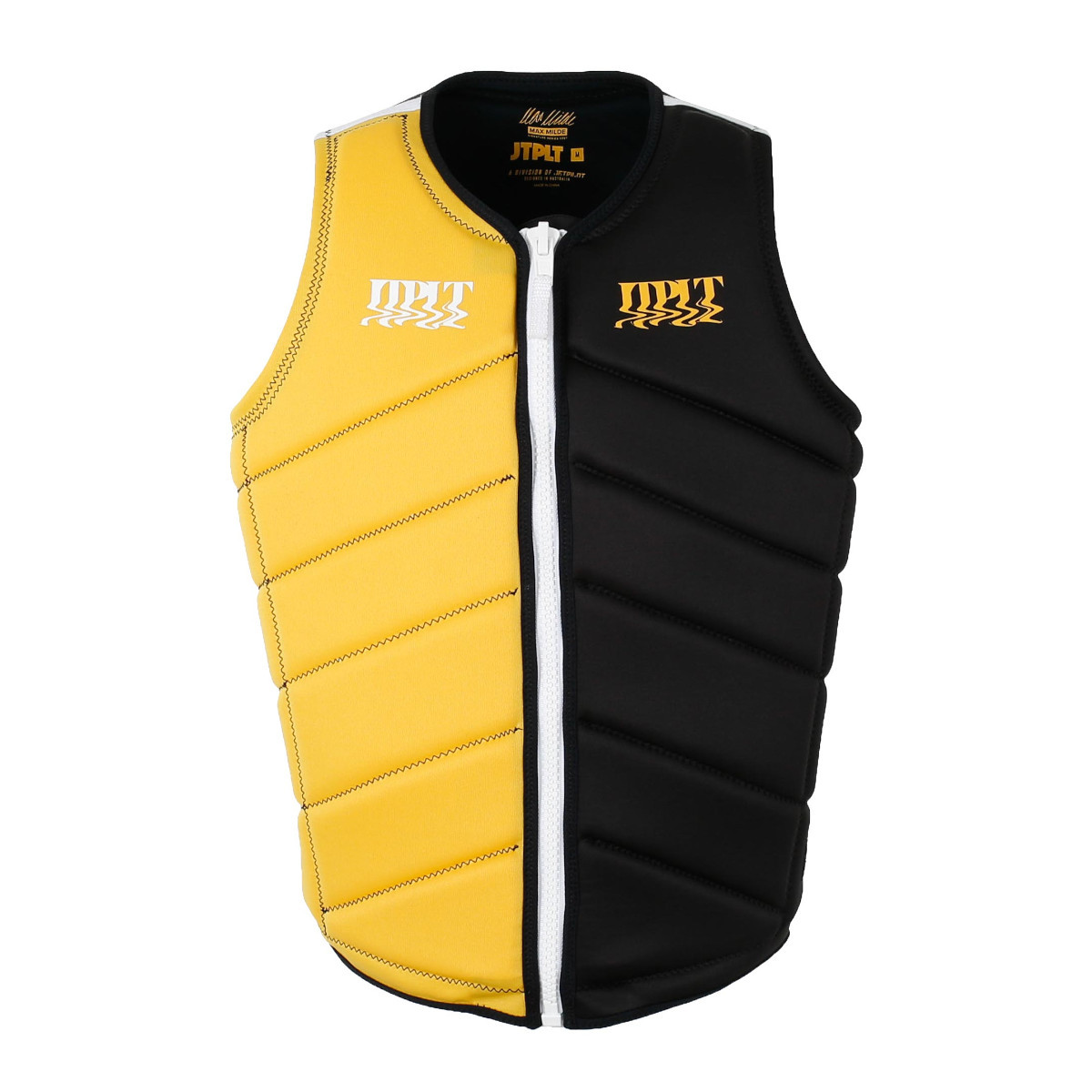 Kamizelka Jetpilot Max Milde X1 Eco Vest Mustard 2025 - Surfmix.com