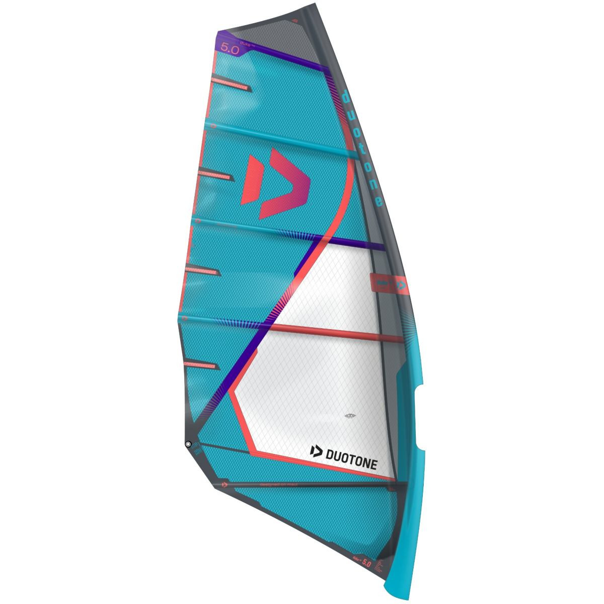 Żagiel Duotone Duke HD Turquoise Grey 2024 - Surfmix.com